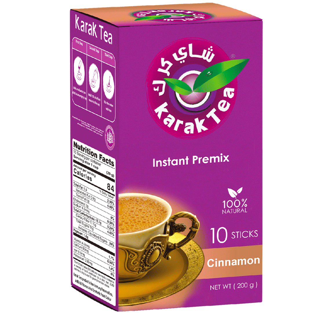Products - Karak Tea